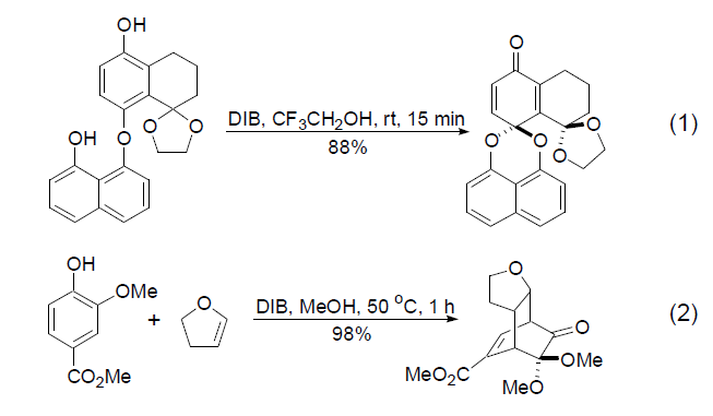 常用试剂----PhI(OAc)2_反应_Org_Chem
