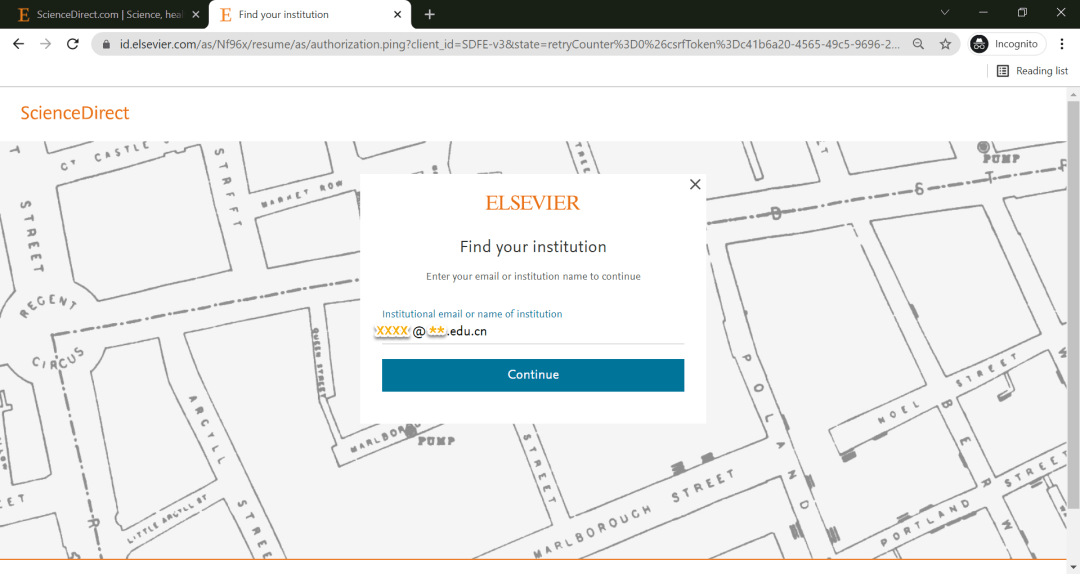 ScienceDirect远程访问指南，请查收！_Step_sign_邮箱