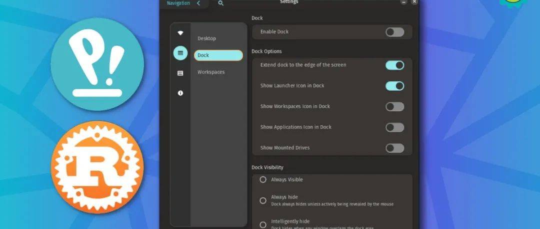 提前了解一下 System76 新的基于 Rust 的 COSMIC 桌面 | Linux 中国_GitHub_com_应用