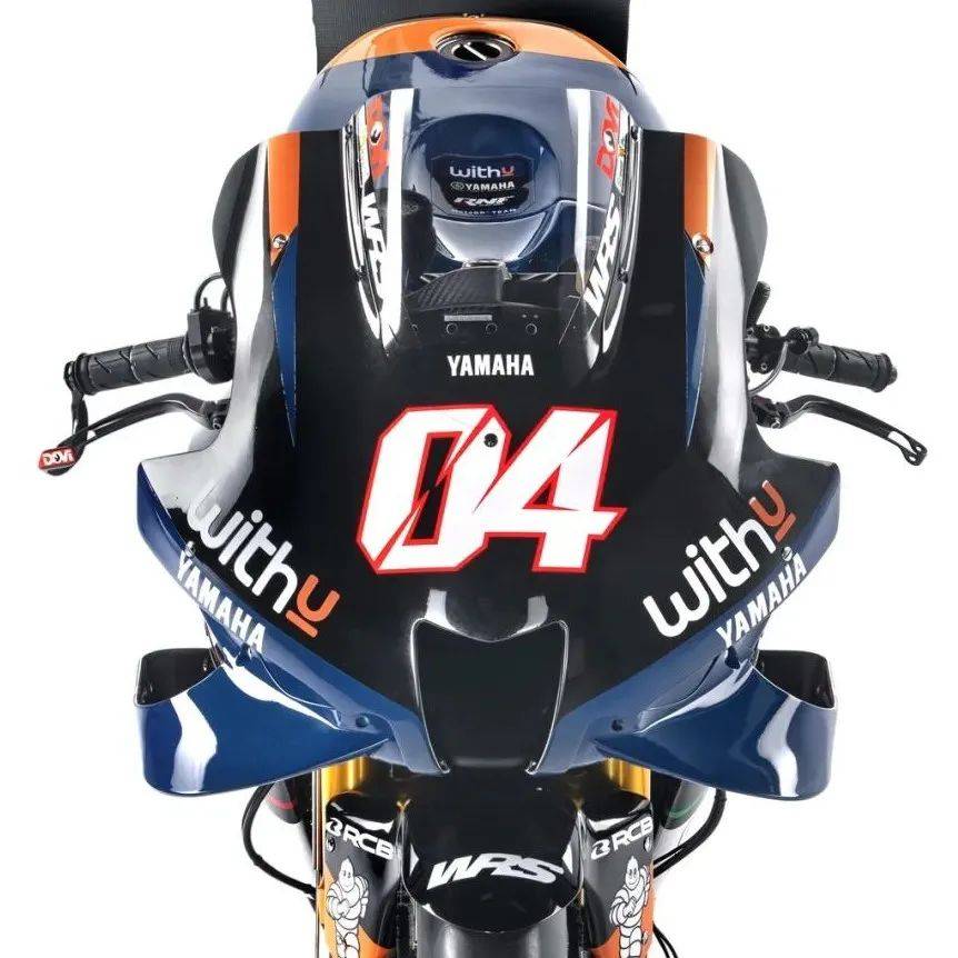 MotoGP 2022：WithU Yamaha RNF 车队的新图案_维罗纳_级别_赛季