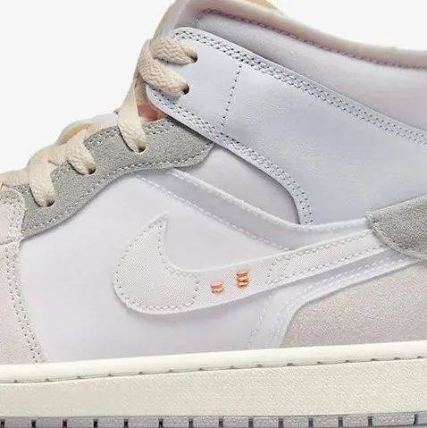 颜值还不错！冠希辟谣的 “CLOT x AJ1” 官图释出！_Jordan_Air_Mid