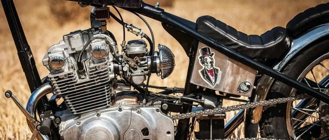 Suzuki GS450 chopper | 每日一车_gs_Suzuki