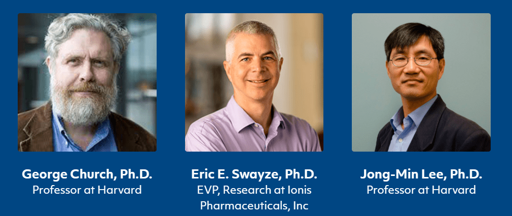 George Church坐镇，递送新星获罕见病巨头青睐，将继续合作开发靶向肌肉的基因疗法_Sarepta_GenEdit_药物