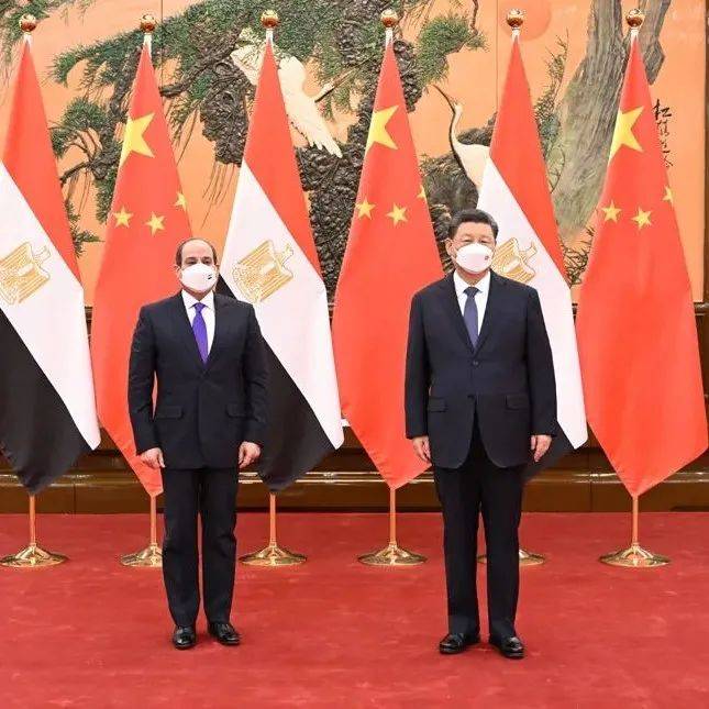 习近平会见埃及总统塞西 合作 国家 中方