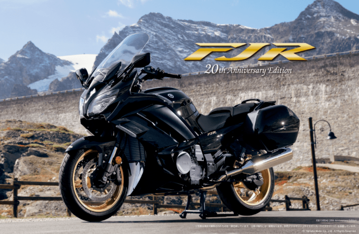 FJR最终章！雅马哈FJR1300AS/A 20周年纪念版即将在日发售，2023年停产！_搜狐汽车_搜狐网