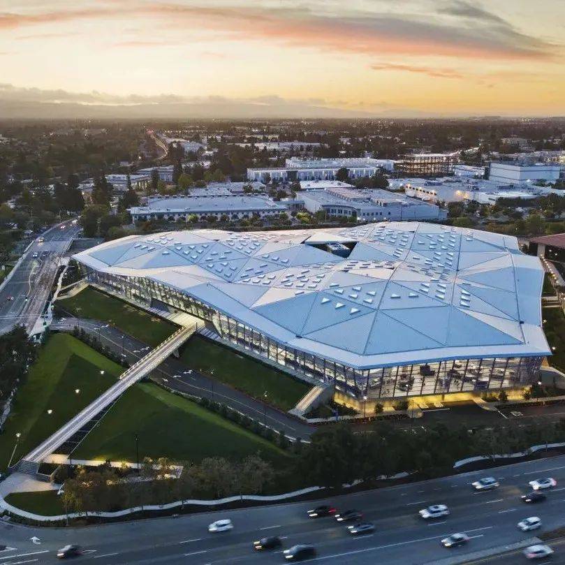 硅谷房地产破6年新高！Google, Yahoo狂建办公室迎接后疫情时代_办公楼_科技_面积