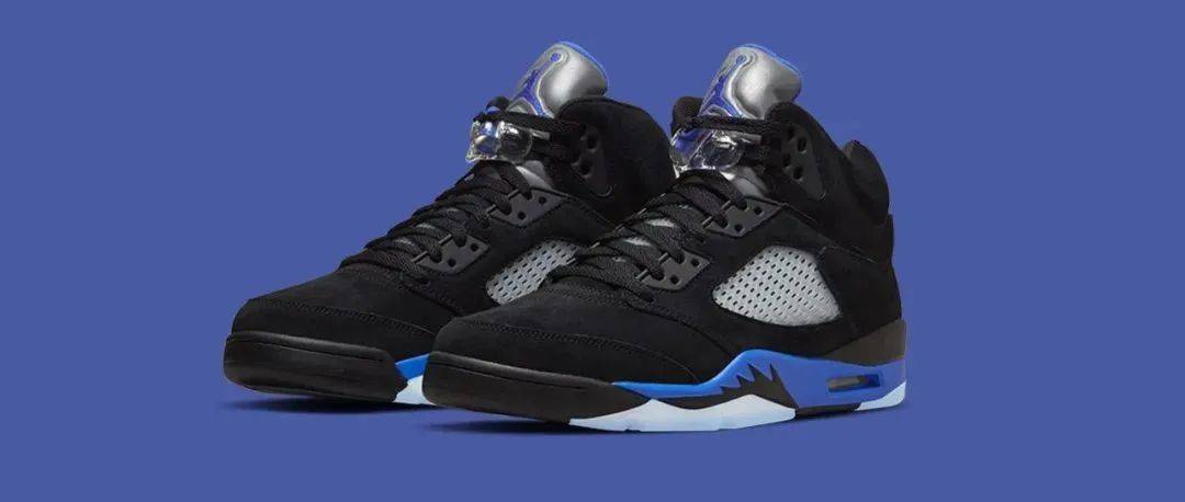 [ 发售 ] Air Jordan 5 Retro Racer Blue_Brand_整体_哈特菲尔德