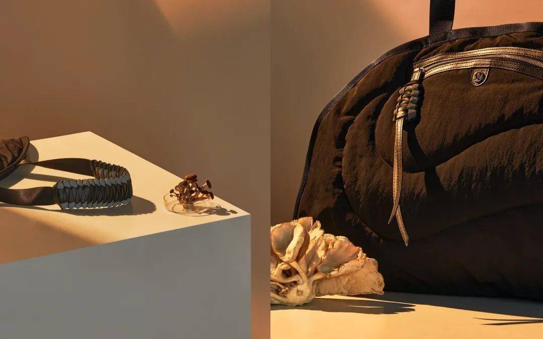 lululemon 为何能用“蘑菇”做出瑜伽包和瑜伽垫？《华丽志》专访品牌配饰设计副总裁_Mylo_皮革_Threads