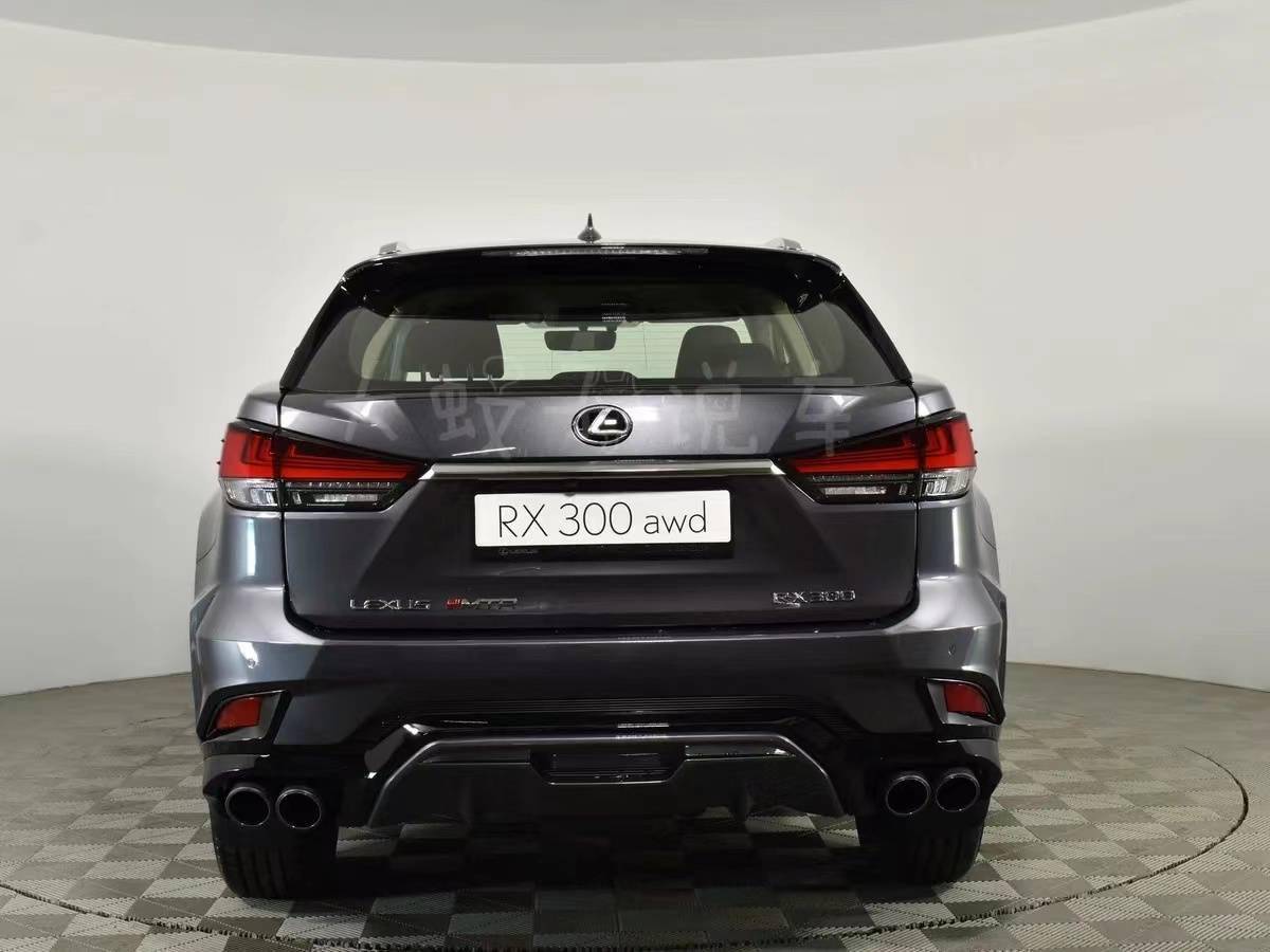 新款雷克萨斯RX300，增加TRD版本，造型犀利又霸气，真帅气_搜狐汽车_搜狐网