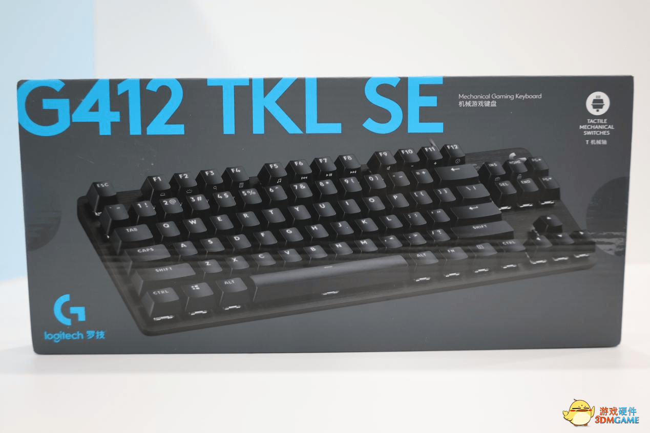 罗技G412 TKL SE键盘评测：TKL键盘的不二之选_游戏_按键_机械