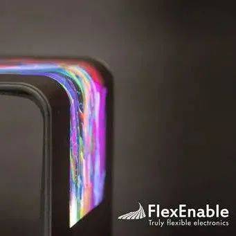 柔性显示 | 中强光电1100万美金参投OLCD厂商FlexEnable_制造_技术_产品