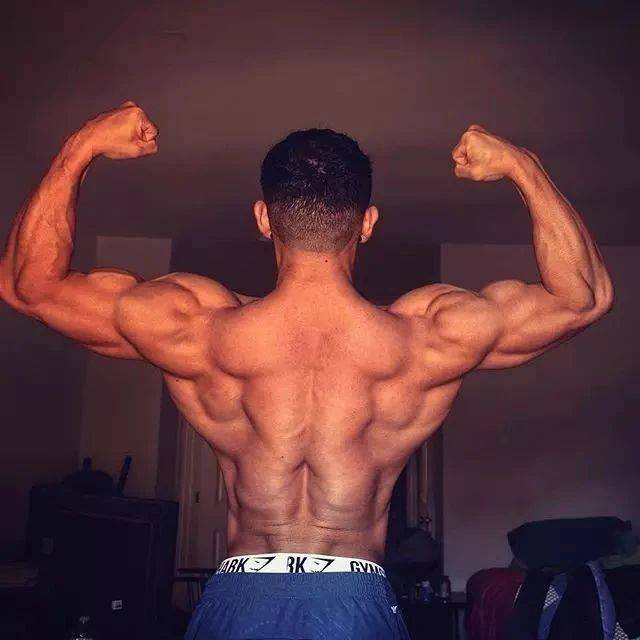 21岁男生用肌肉证明，亚洲人身材不输欧美人_Steven_梦想_健身