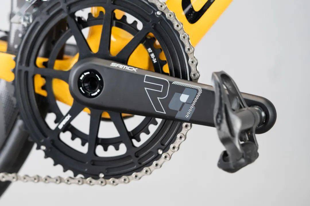 【碳曲柄正当时】全维SAMOX R7公路碳纤维牙盘组试用报告_Shimano_盘片_市场