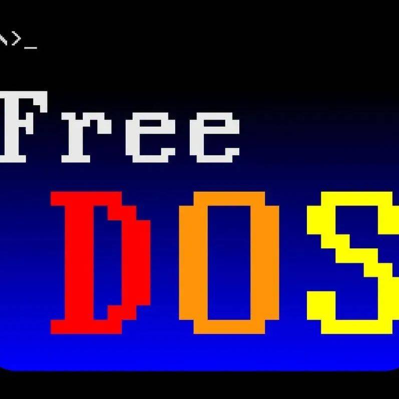 6 年来首次更新，新版开源 DOS 系统下载，容量仅 20 MB_FreeDOS_软件_游戏