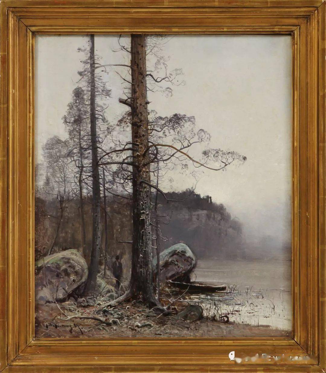 油画风景欣赏——John·Kindborg_金德伯格_微信_约翰·路德