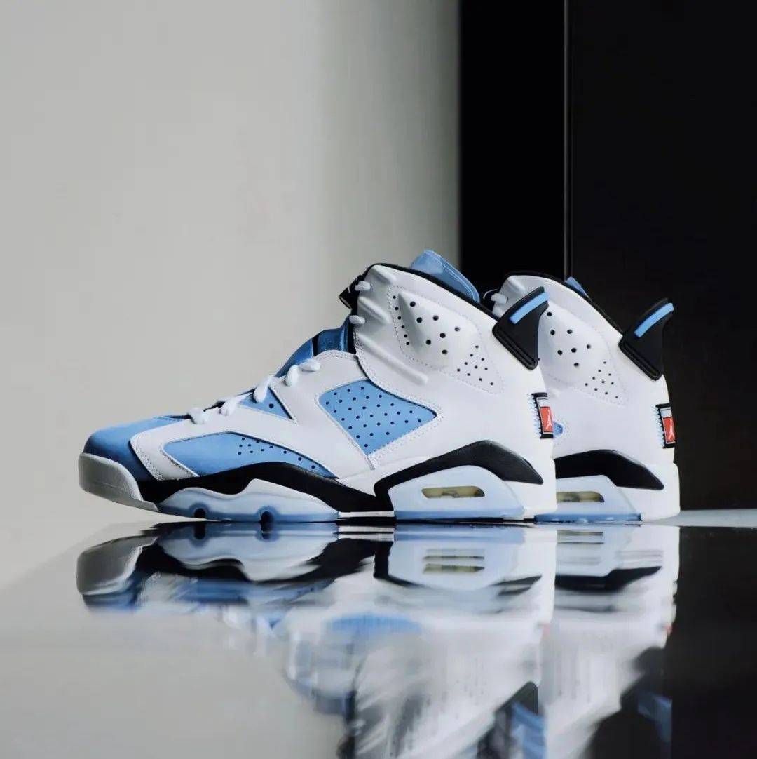 SOAR 限量发售｜AIR JORDAN 6 RETRO “UNIVERSITY BLUE”_Jordan_登记_Air