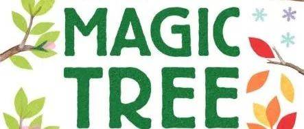 活动报名 |【花婆婆绘课厅】Caterpillar’s Study： 《Tap the Magic Tree》_绘本_魔法_大树