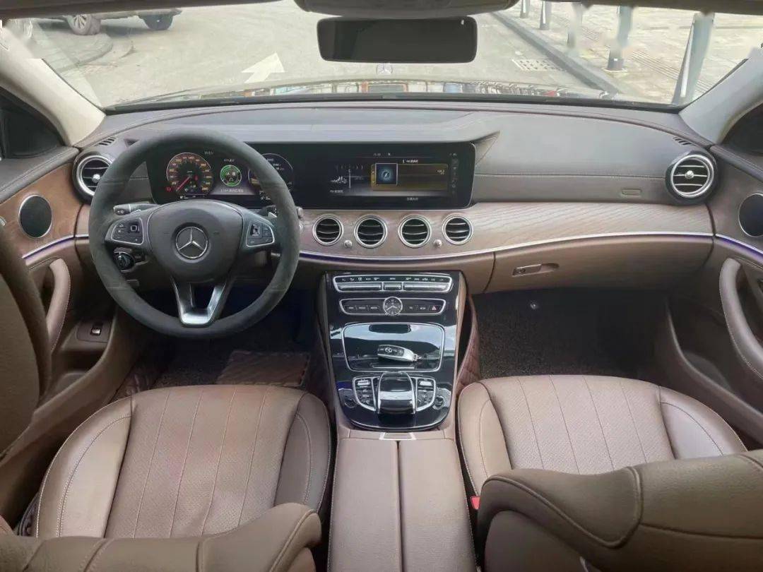 2017年 奔驰E300L 豪华版 极品车况_搜狐汽车_搜狐网