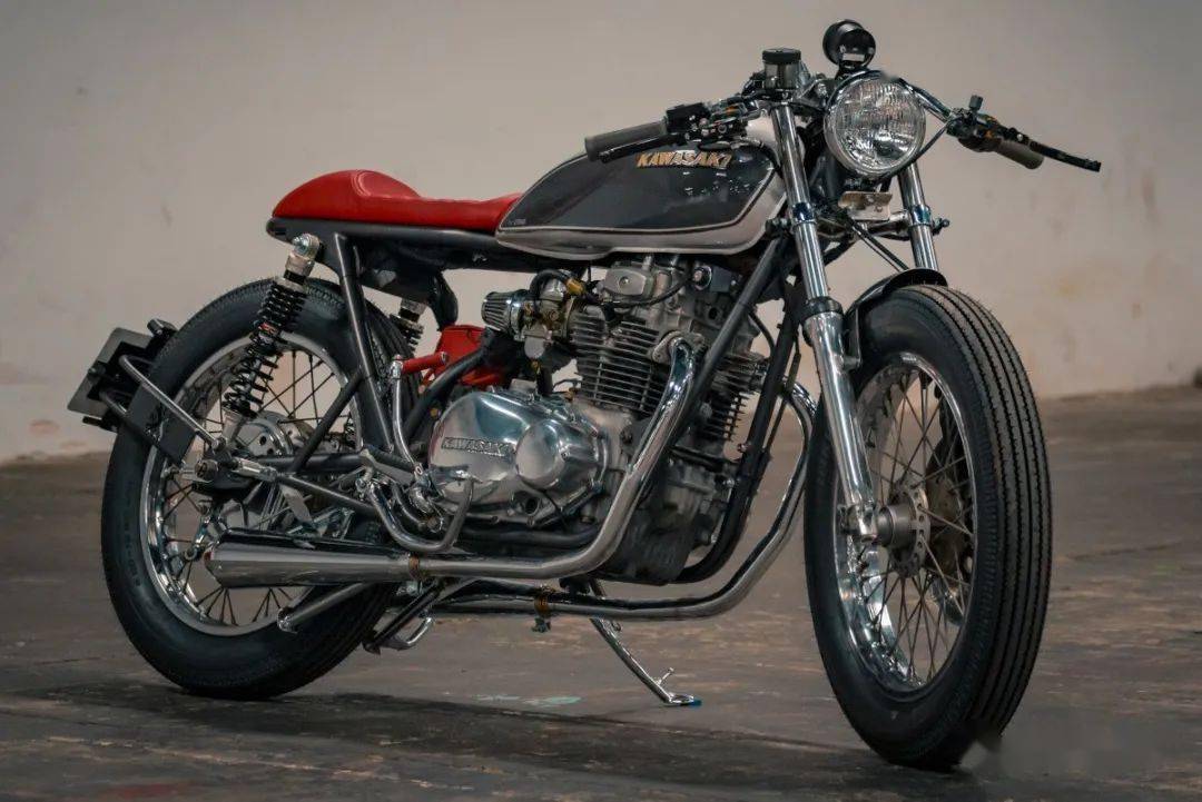 Kawasaki KZ400 cafe racer | 每日一车_搜狐汽车_搜狐网