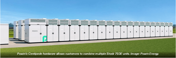 Borrego与Powin Energy签署800MWh电池储能系统供应协议_公司_项目_Stack