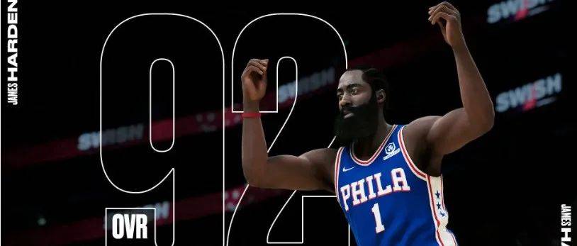 OL2 | 2K22球员数据变化（更新至3.10）（76人）