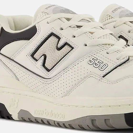 酷似高价联名配色！全新 NB 550 官图曝光！_皮革_Balance_New