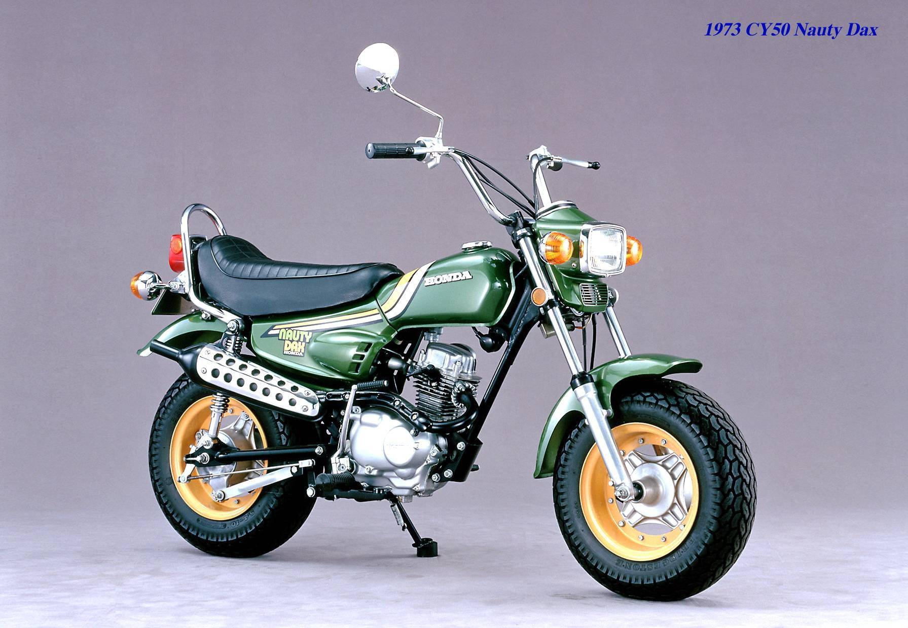 Honda 推出全新的 ST125 Dax_搜狐汽车_搜狐网