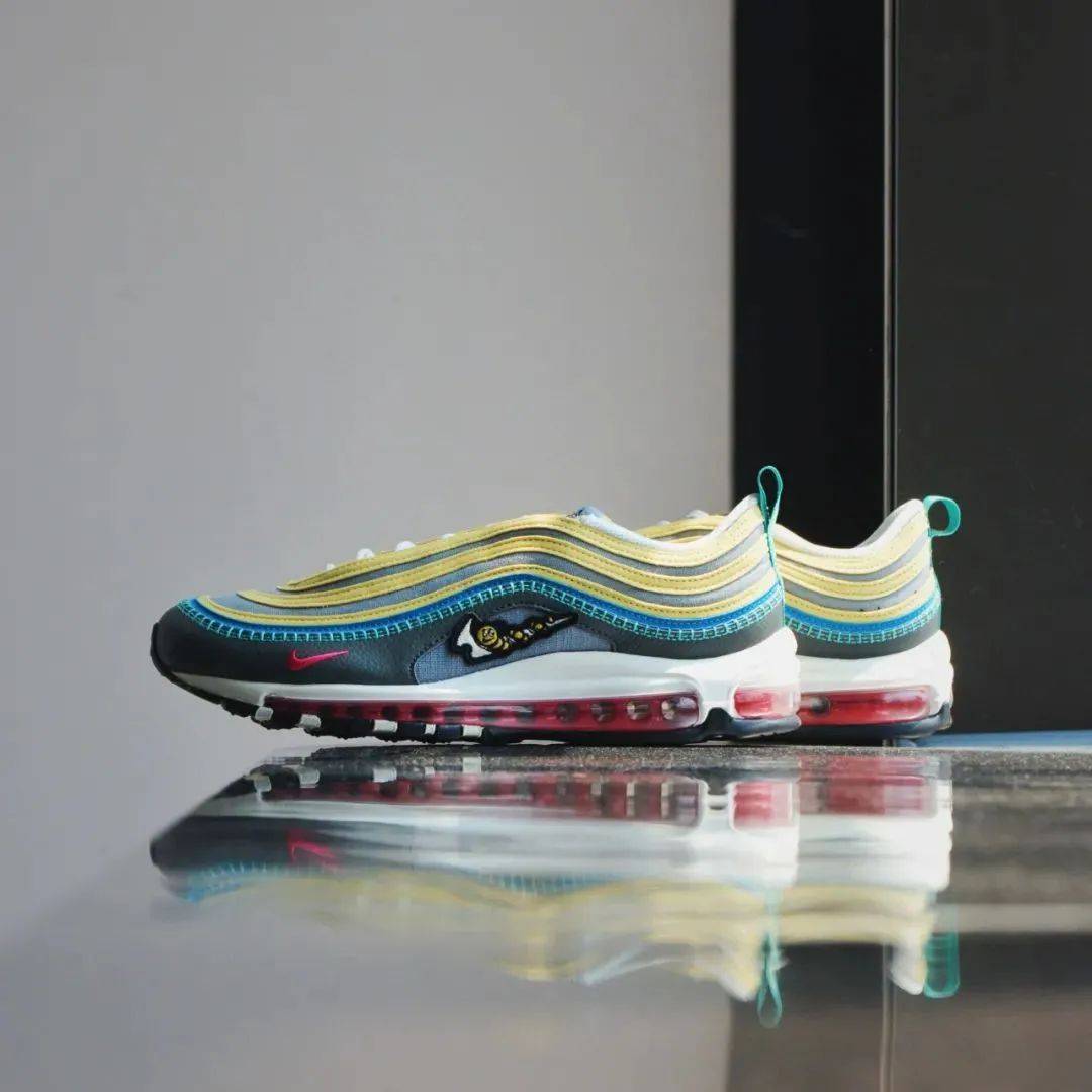 SOAR 限量发售｜NIKE AIR MAX 97 SE “AIR SPRUNG”_Air_Max_Nike