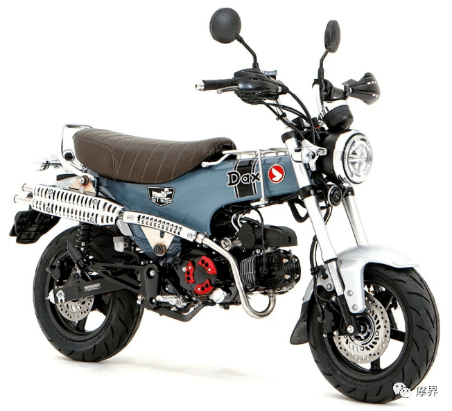 本田发布全新ST125 Dax 迷你车..._搜狐汽车_搜狐网