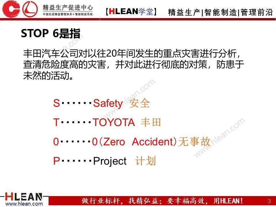 【精益学堂】丰田STOP6安全活动解读_搜狐汽车_搜狐网