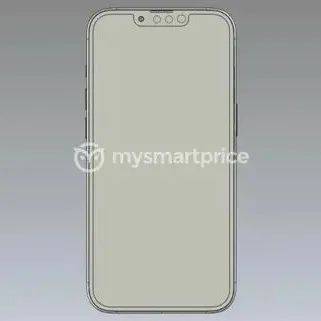 iPhone 14 CAD渲染图曝光：依然小刘海_Pro_系列_版本
