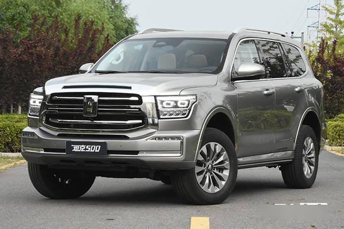 坦克500上市！3.0T+9AT终身保修 33.5万起售_搜狐汽车_搜狐网