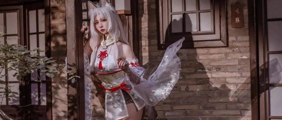 【二次元COS】胡桃少女_Nisa-_版权_公众