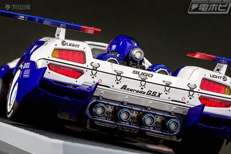 模玩资讯： 阿斯拉达G.S.X 日站测评_搜狐汽车_搜狐网