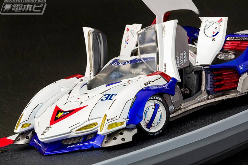 模玩资讯： 阿斯拉达G.S.X 日站测评_搜狐汽车_搜狐网