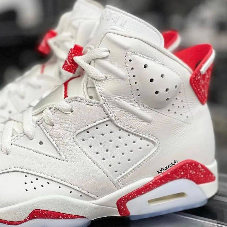 樱木与奥利奥合体了！新配色 AJ6 实物曝光！_Jordan_Air_球鞋