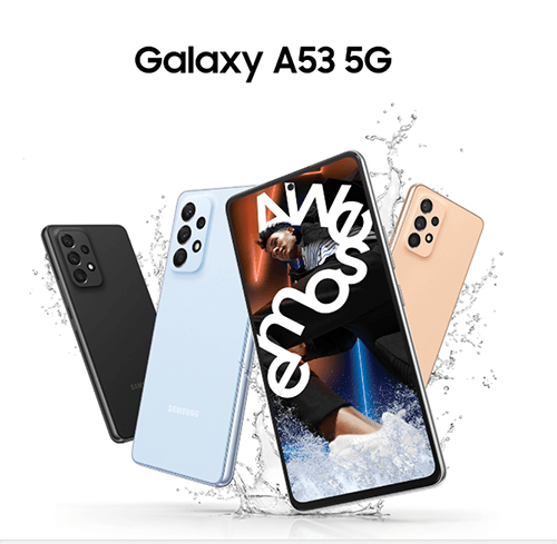 国行版三星Galaxy A53售价3299元起 京东4月1日正式开售_手机_视频播放_方面