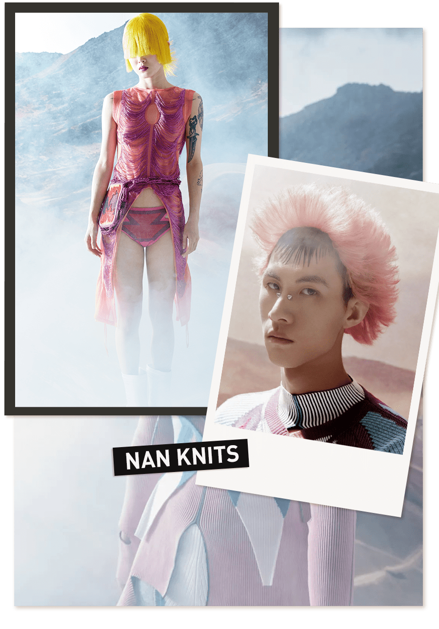 NAN：新针织，新的未来主义。_Knits_Nan_品牌
