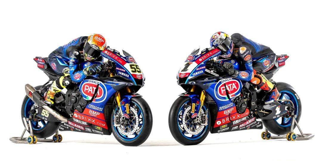 WSBK 2022：Yamaha YZF-R1 工厂赛车特写_搜狐汽车_搜狐网