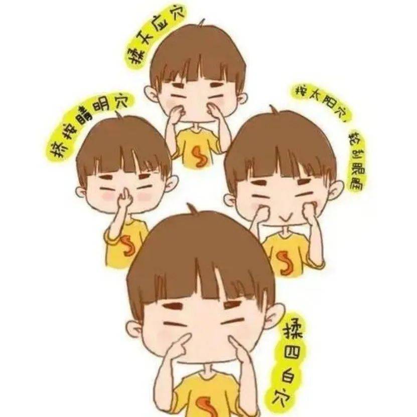 眼保健操对预防近视是否有用?如何缓解眼睛疲劳?孩子儿童泪液
