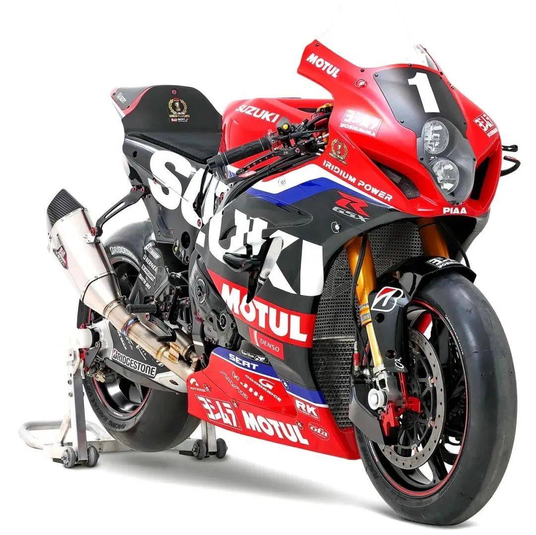 世界耐力赛 EWC 2022：Suzuki SERT 吉村工厂车队_Motos_法国_赛季