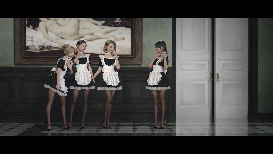 这真的不是照片！国内3D艺术家一幅作品A站上万赞，电影质感绝了！_@LouLL_Aroll_Creak_画面