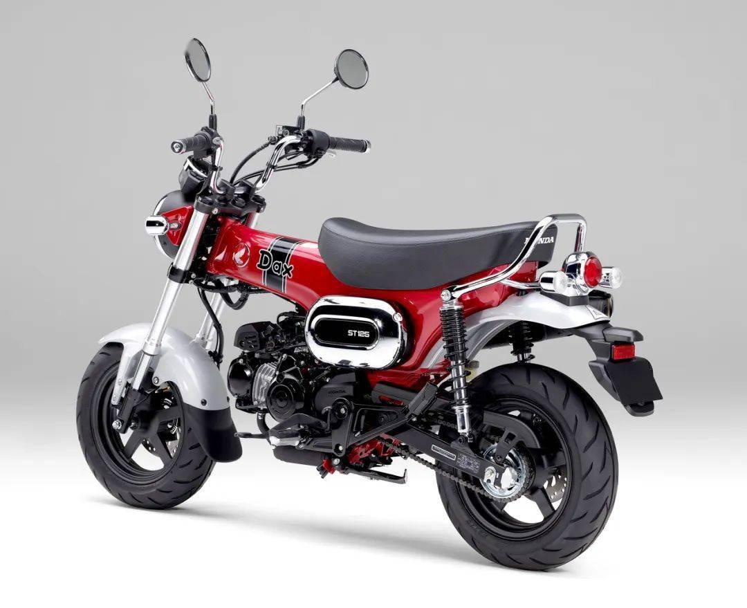 Honda ST125 Dax 车型简介_搜狐汽车_搜狐网