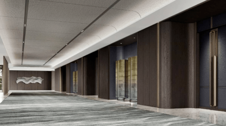 【SCDA】上海虹桥丽思卡尔顿酒店 | 公区&客房设计方案+高清效果图 | PPT（可编辑）+PDF+JPG_休闲_部分_屋顶