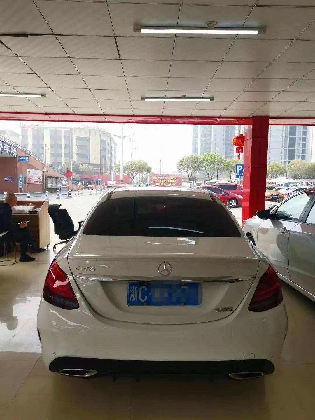 2019年 奔驰C260 48轻混 精品车况_搜狐汽车_搜狐网