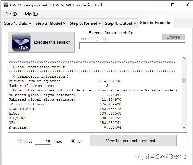 GWR4+R+Stata+Matlab：空间计量之地理加权归回模型（GWR）操作应用_函数_gwr_加权