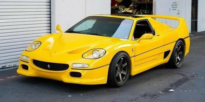 【问你怕没！】这台烈马F50卖2万美元！？1985年的车变身Replica_搜狐汽车_搜狐网