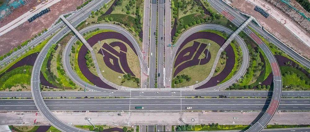 Let's check in stunning interchanges of Chongqing_the_and_city