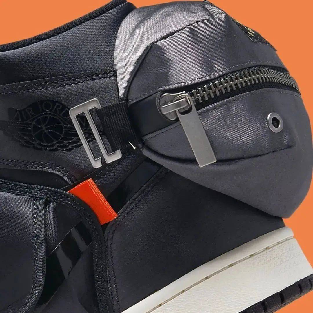 「HeartBoon专栏」六个兜儿！TS看了直呼内行，全新AJ1 SP Utility曝光！_Jordan_品牌_Air