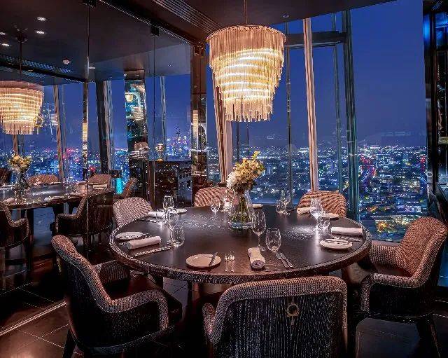 这些是伦敦视野最棒的餐厅！享美食看美景_Shard_泰晤士河_London